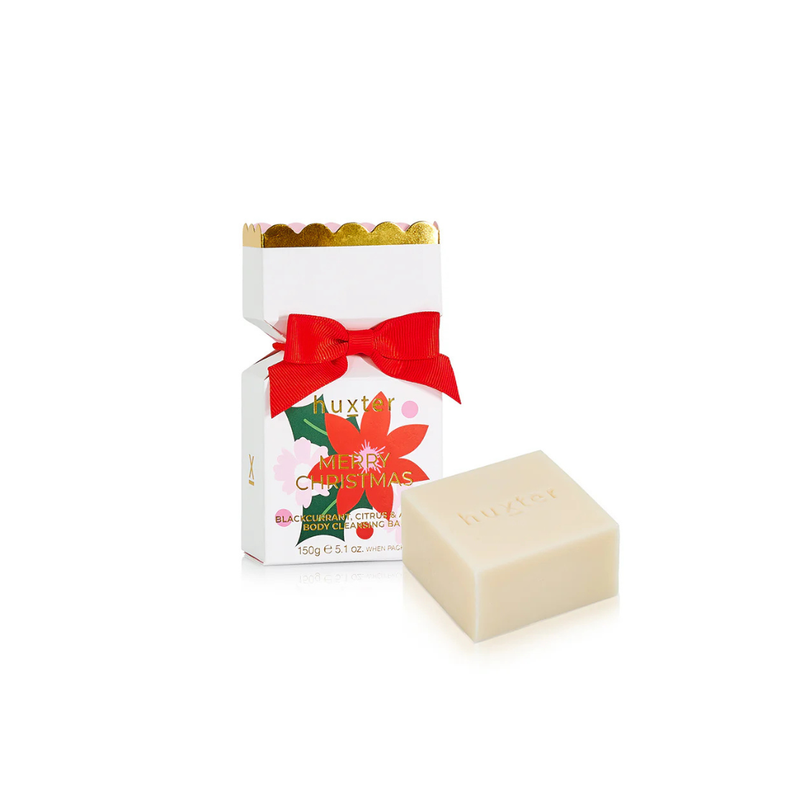 Body Cleansing Bar Bon Bon - White Xmas Flowers Collection – Bake and ...